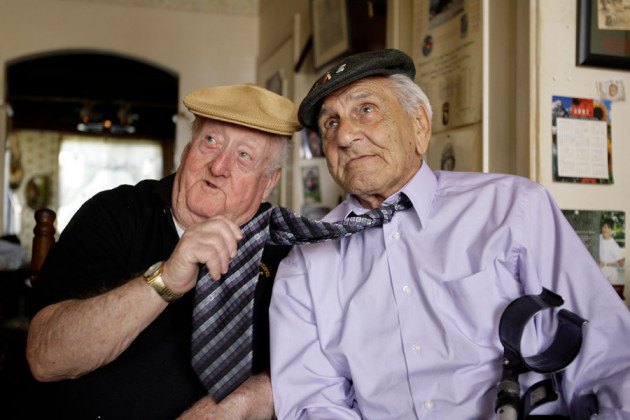 Band of Brothers: William "Wild Bill" Guarnere and Edward "Babe" Heffron