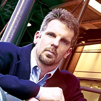 Sean Patrick Griffin Chronicles the Underworld - Philadelphia Magazine