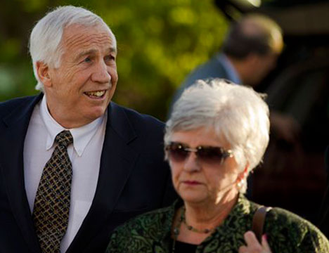 Jerry Sandusky's Wife to Speak About Sex Abuse Case for First Time