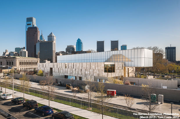 Barnes Architects to Receive National Medal of Arts