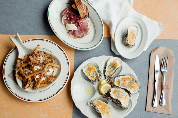 Adam Erace at Alla Spina