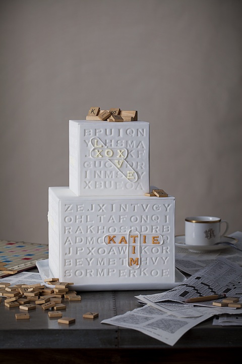 Wedding Cakes Personalized With Monograms, Quotes and Poems | Bridal ...