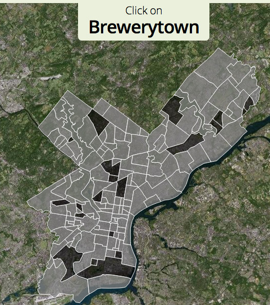 How Well Do You Know Philly S Neighborhoods Click That Hood To Find