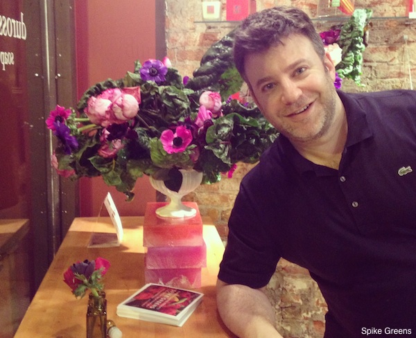 Flower Designer Dan Fingerhut Debuts Spike Greens on Valentine's Day ...