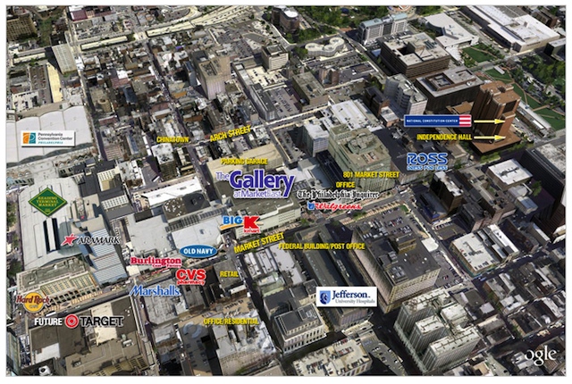 Congrats, PREIT--Philadelphia's Gallery Mall Is All Yours!