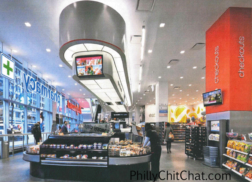 Crazy-Special Walgreen's in Old Borders on Broad Street to Open Soon