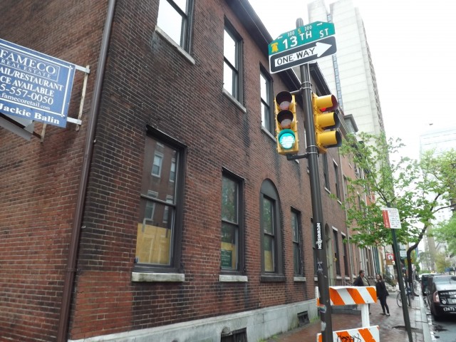 Renovation Reveals 1300 Spruce Street Was Once the Locust Club ...