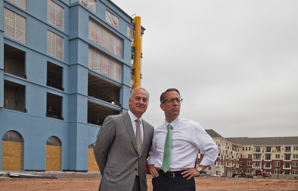 Mark Nicoletti Talks About Towamencin Town Square