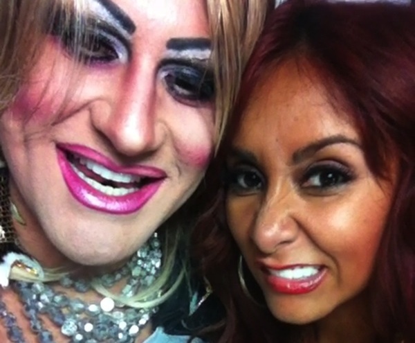 Philly Drag Queen on Snooki & JWOWW | G Philly