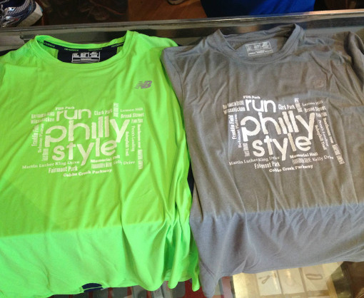 On Sale Now: Students Run Philly Style Shirts at Philadelphia Runner ...