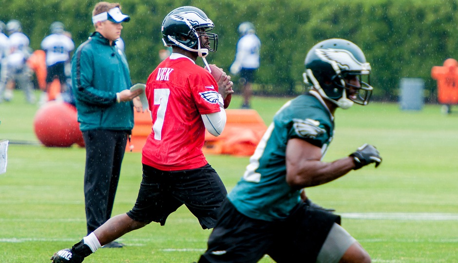 Vick To Test Hamstring Friday - Philadelphia Magazine