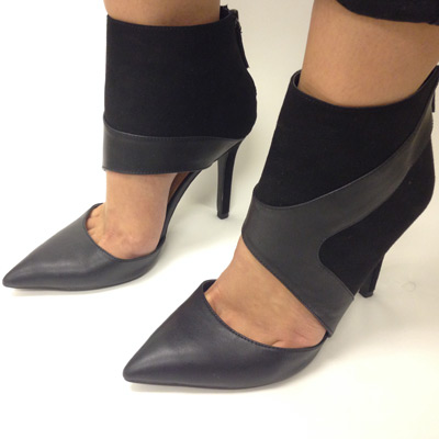 Shoe Envy: Zara's Half-Pump, Half-Boot Hybrid