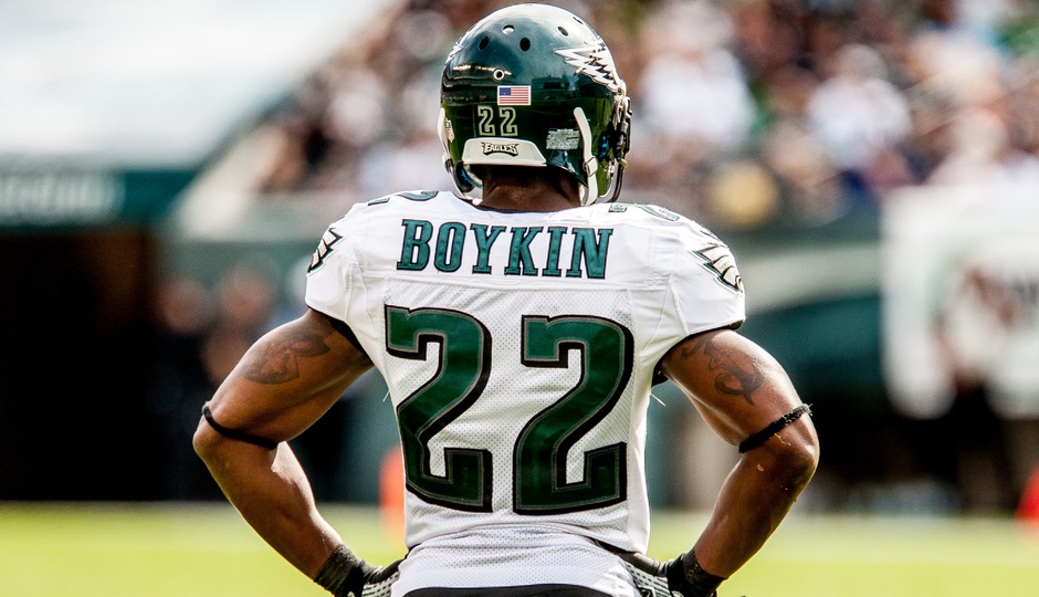 Boykin Remains Sidelined With Concussion - Philadelphia Magazine