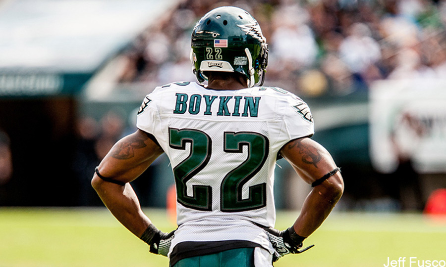 Boykin Remains Sidelined With Concussion - Philadelphia Magazine