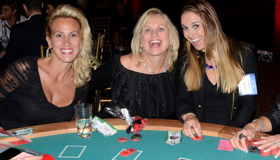 Second Annual Celebrity Casino Night at the Crystal Tea Room ...