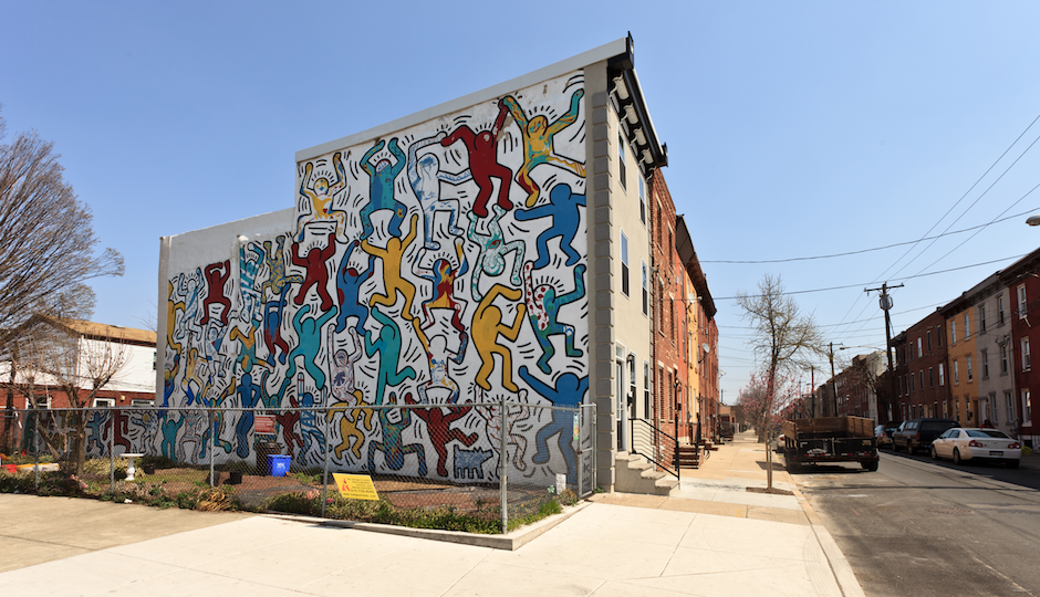 Philadelphia Keith Haring Mural Restored | G Philly