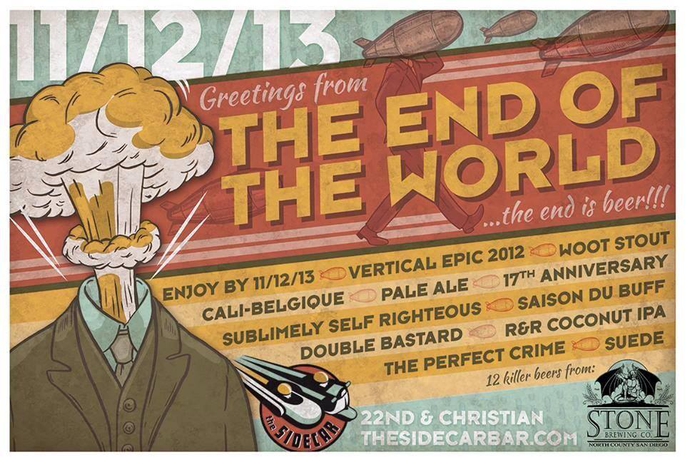 11/12/13 - The End of the World Is Beer - Philadelphia Magazine