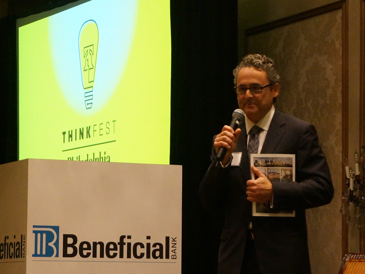 ThinkFest Video: Introduction: David Lipson and Tom McGrath