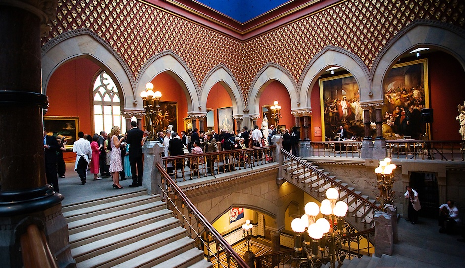 Philadelphia's Pennsylvania Academy of the Fine Arts Now Catered ...