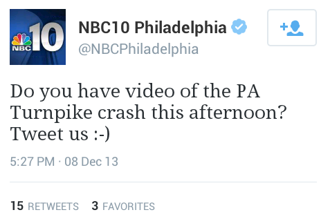 NBC 10 Sends Weekend's Most Inappropriate Weather-Related Tweet ...