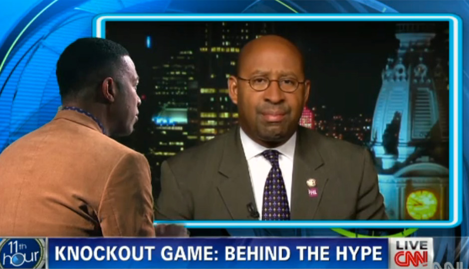 Mike Nutter on CNN: I Don't Know If Knockout Game Is Real ...