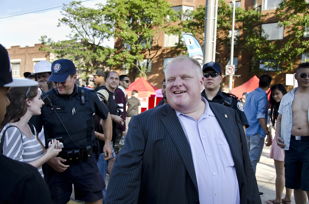 Crack-Smoking Toronto Mayor Rob Ford Has a PA Connection - Philadelphia ...