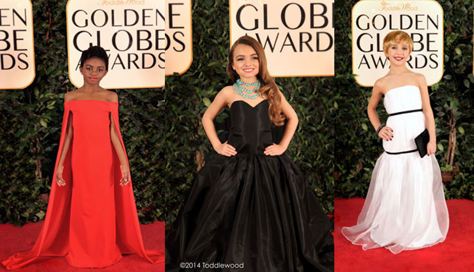 You Need To See This: Toddlewood Recreates Red Carpet Looks—On Kids