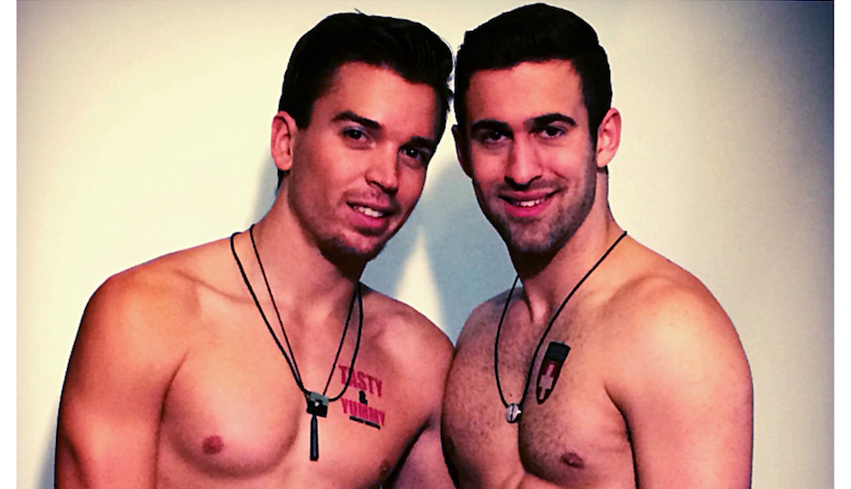 Backstage at Andrew Christian Underwear Model Video Shoot | G Philly