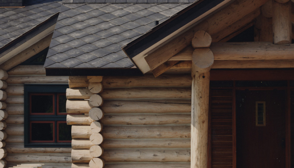 Luxury Log Home Designed by Michael Ryan