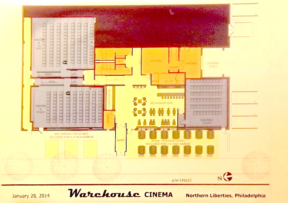 More Details on TLA's Proposed Movie Theater on North Sixth Street ...