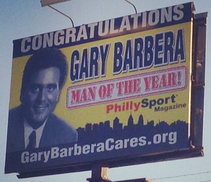 Who Put Up Those Strange Gary Barbera "Man of the Year" Billboards ...