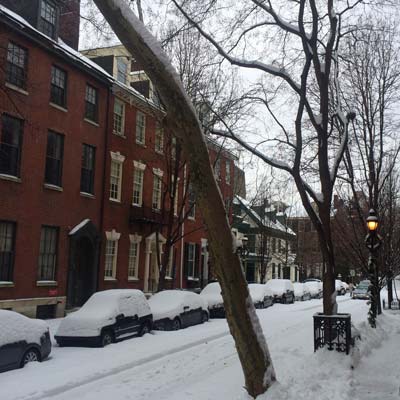 11 Twitter Photos of the Latest Philadelphia Snowstorm