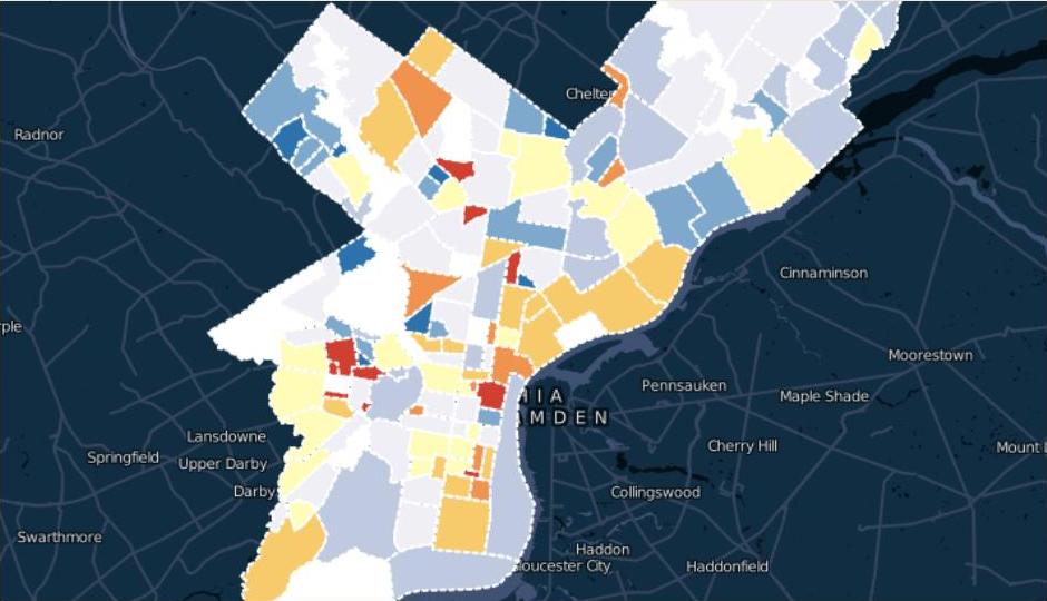 New Map Shows Which Neighborhoods Got the Most Attention Last Year