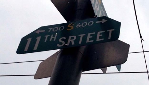 City to Turn N. 3rd Street into 'N3RD Street'