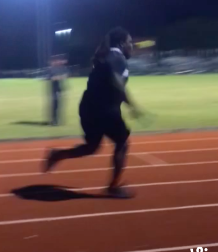 This 300-Pound Sprinter Will Play Football at Temple Next Year ...