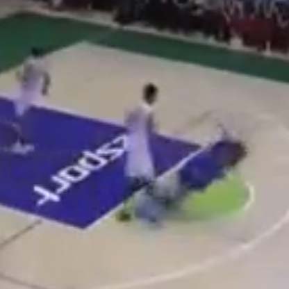 VIDEO: Ex-La Salle Basketball Player Punches Out Opponent