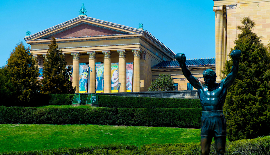 Art Museum Finally Lets Rocky in the Front Door