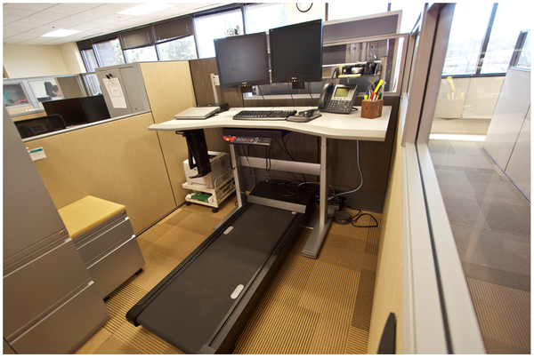 Victoria Beckham Is Right: Treadmill Desks Are Awesome, Study Says ...