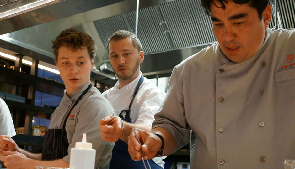 In the Kitchen at Volver - Philadelphia Magazine