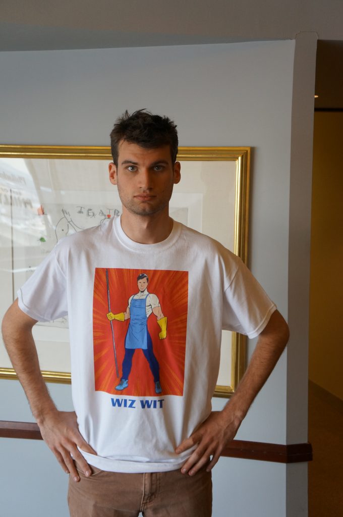 The Official Wiz Wit Man T-Shirt Is Here - Philadelphia Magazine
