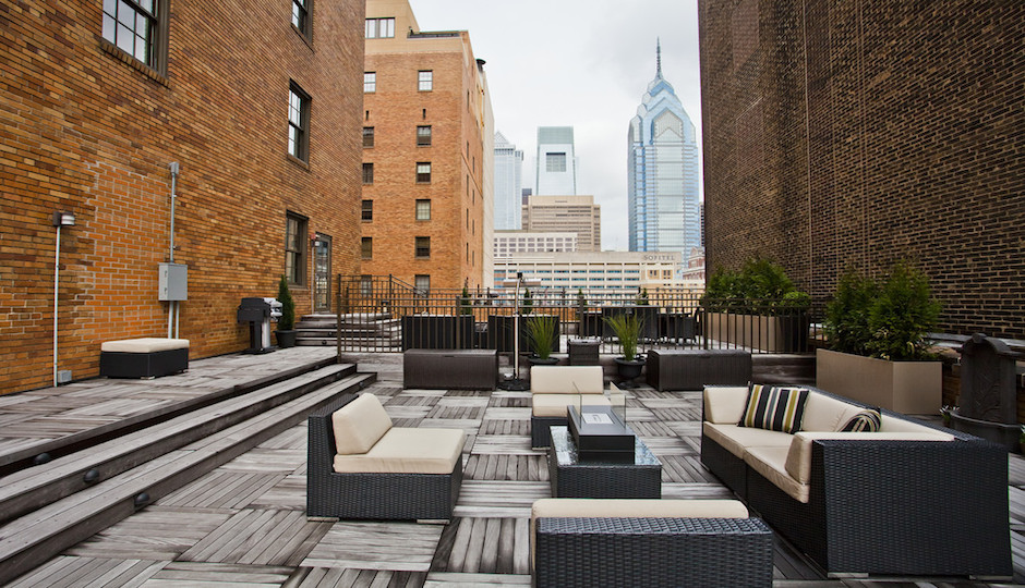 Parc Rittenhouse 3BR Has a Terrace Larger Than Some Restaurants