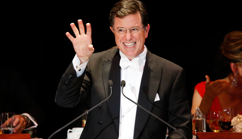 Stephen Colbert to Take Over The Late Show in September | Ticket