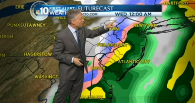 NBC10 Is Predicting Snow Tuesday Night - Philadelphia Magazine