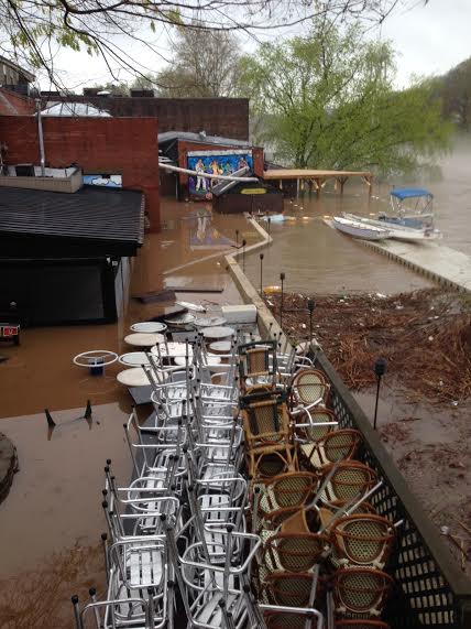 Local Restaurants Hit by Flooding - Philadelphia Magazine