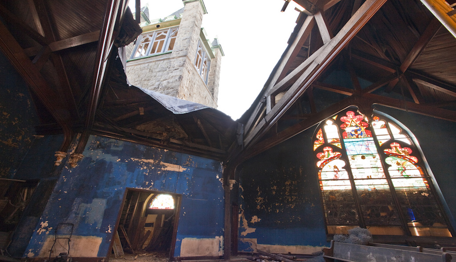 Before and After: Amazing Northwest Philly Church Renovation