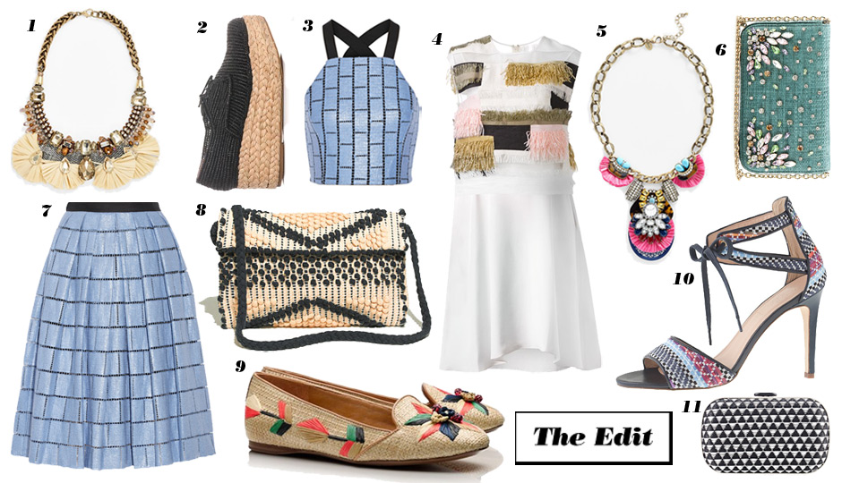 The Edit: 11 Ways to Wear Raffia This Summer