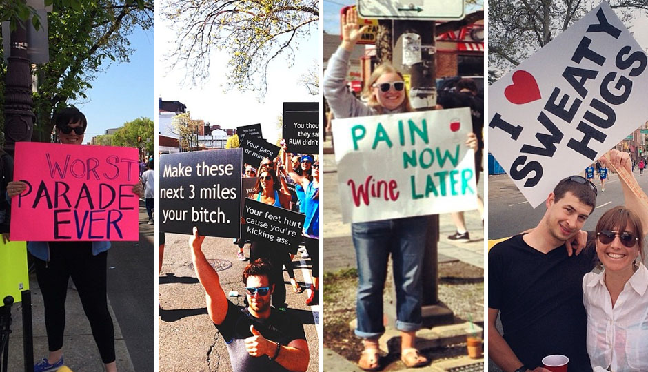10 Hilarious Spectator Signs from the 2014 Broad Street Run ...