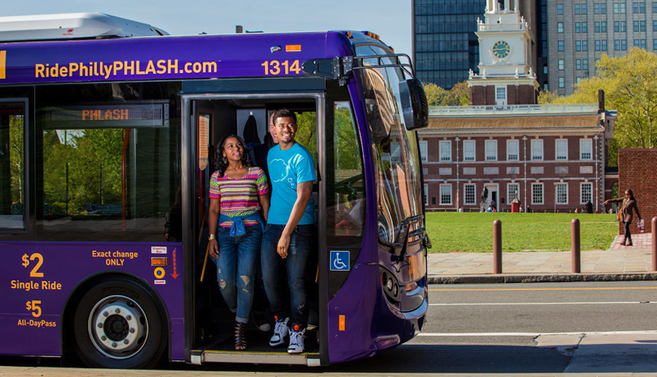 PHLASH Bus Offering Philly High School Students Free Rides | Ticket