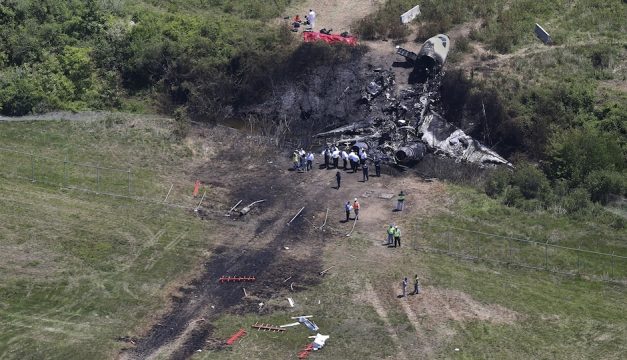 NTSB: Pilot Error May Have Contributed to Crash That Killed Katz