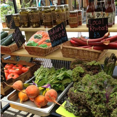 Italian Market's First Organic Grocery Stand is Open For Business ...